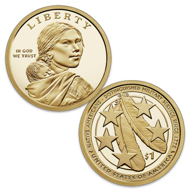 2021-S Native American Dollar Proof | International Coins & Currency