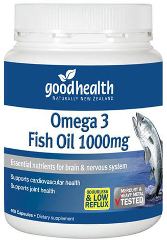 Premium Fish Oil NZ | NZ Online Pharmacy