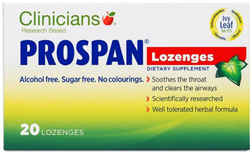 Clinicians Prospan Lozenges 20