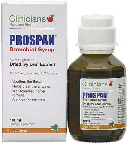 Clinicians Prospan Bronchial Syrup 100ml