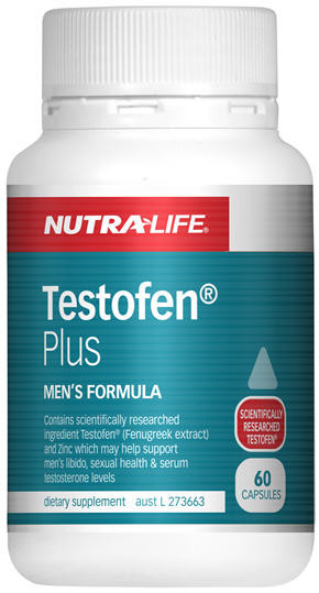 Nutra-Life Testofen Plus Capsules 60