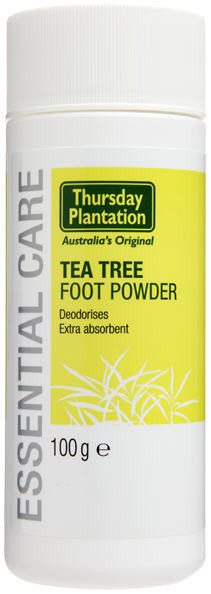 Thursday Plantation Tea Tree Foot Powder 100g