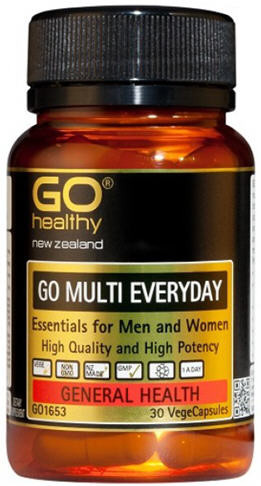 Go Healthy GO Multi Everyday Capsules 30