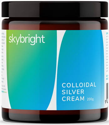Skybright Colloidal Silver Cream 200g