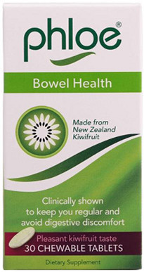 Phloe Bowel Health Chewable Tablets 30