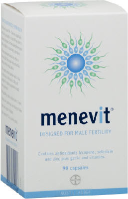 Menevit - For Men For The Maintenance Of Sperm Health