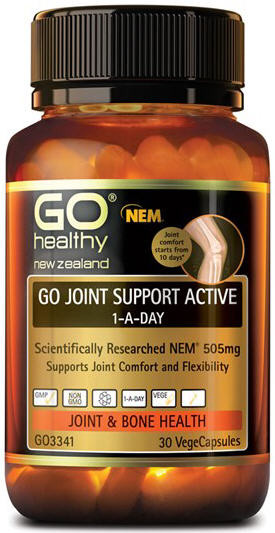 GO Healthy GO Joint Support Active 1-A-Day Capsules 30