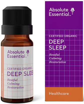 Absolute Essential Deep Sleep Oil Blend Certified Organic 10ml