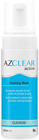 Azclear Action Foaming Wash 150ml - New Zealand Only
