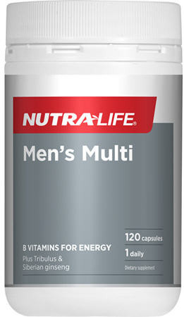 Nutra-Life Mens Multi Capsules 120