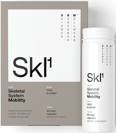 SRW Skl1 Skeletal System Mobility Vege Capsules 60