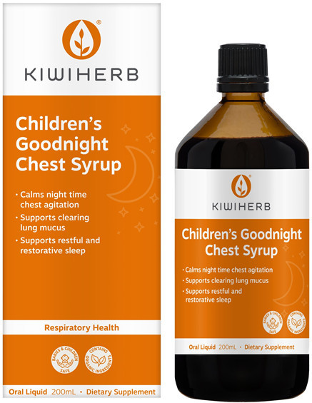 Kiwiherb Children's Goodnight Chest Syrup 200ml