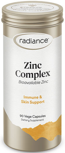 Radiance Zinc Complex Capsules 90
