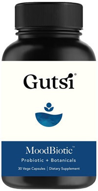 Gutsi® MoodBiotic™ Probiotic + Botanicals Vege Capsules 30 - Now Called ...