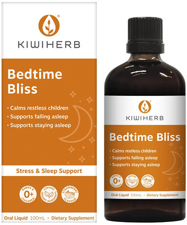 Kiwiherb Bedtime Bliss Oral Liquid 100ml