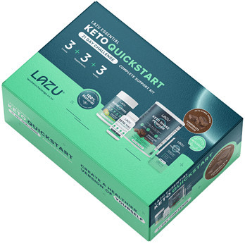 LAZU Keto Quickstart 21 Day Challenge - Chocolate