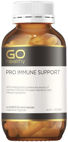 GO Healthy Pro Immune Support Vegetarian Capsules 60