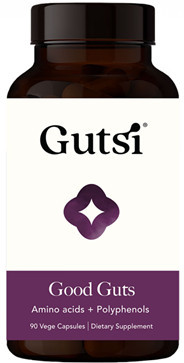 Gutsi Good Guts Amino Acids + Polyphenols Vege Capsules 90