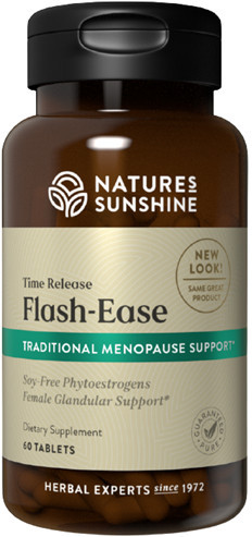 Nature's Sunshine Flash-Ease Time Release Tablets 60