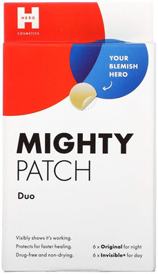 Hero Mighty Patch Duo Patches Day and Night - 2 packs