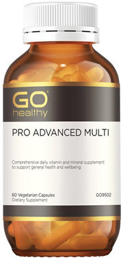 Go Healthy PRO Advanced Multi Vegetarian Capsules 60
