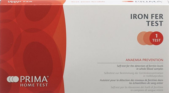Prima Iron FER Home Test - 1 Test