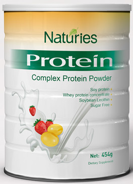 Naturies Complex Protein Powder 454g - New Zealand Only