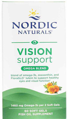 Nordic Naturals Vision Support Capsules 60