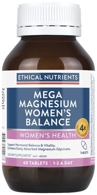 Ethical Nutrients Mega Magnesium Women's Balance Tablets 60
