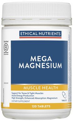 Ethical Nutrients Mega Magnesium Tablets 120