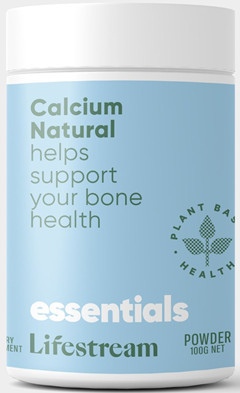Lifestream Calcium Natural Powder 100g