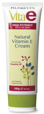 Plunkett's Vita E Natural Vitamin E Cream 10g
