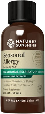 Nature's Sunshine Seasonal Allergy Capsules 100