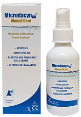 Microdacyn Hydrogel Antibacterial Wound Treatment Spray 60g