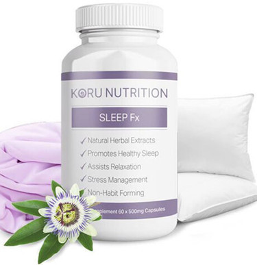 Koru Nutrition Koru Sleep Capsules 60