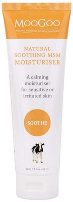 MooGoo Natural Soothing MSM Moisturiser 120g - expiry AUG 24