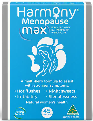 Harmony Menopause Max Tablets 45