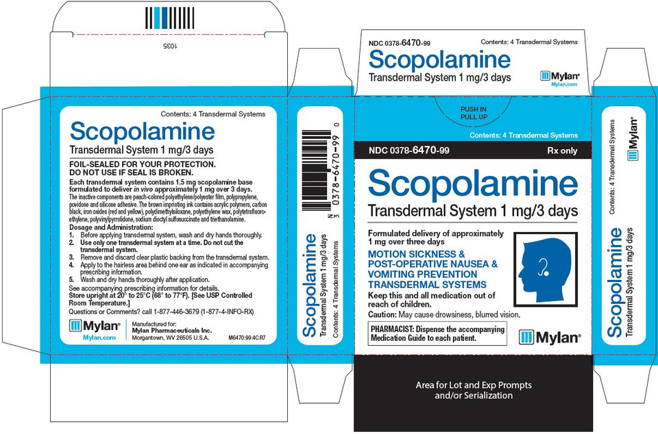 Scopoderm TTS 1.5 Scopolamine Patches - Seasickness Prevention, Anti ...
