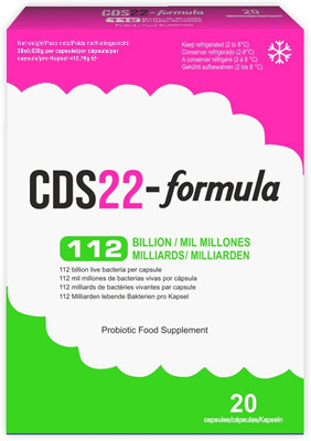 CDS22 Formula 112 Capsules 20 (Previously called Vivomixx)