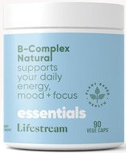 Lifestream B-Complex Natural Capsules 90
