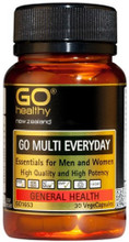 Go Healthy GO Multi Everyday Capsules 30
