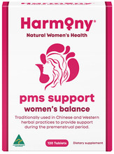 Harmony PMS Support Women's Balance Tablets 120