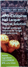 Apo-Ciclopirox Antifungal Nail Solution 7ml