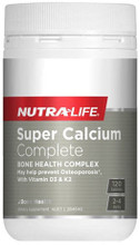 Nutra-Life Super Calcium Complete Tablets 120