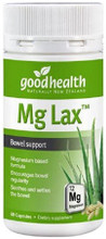 Good Health Mg Lax Bowel Support Capsules 60