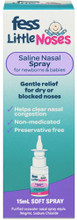 FESS Little Noses Saline Spray 15ml