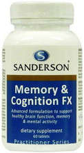 Sanderson Memory & Cognition FX Tablets 60
