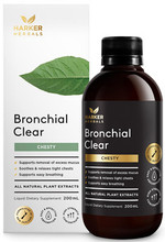 Harker Herbals Bronchial Clear 200ml