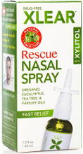 Xlear Rescue Xylitol & Saline Nasal Spray 45ml