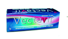 Vectavir Penciclovir Cold Sore Cream